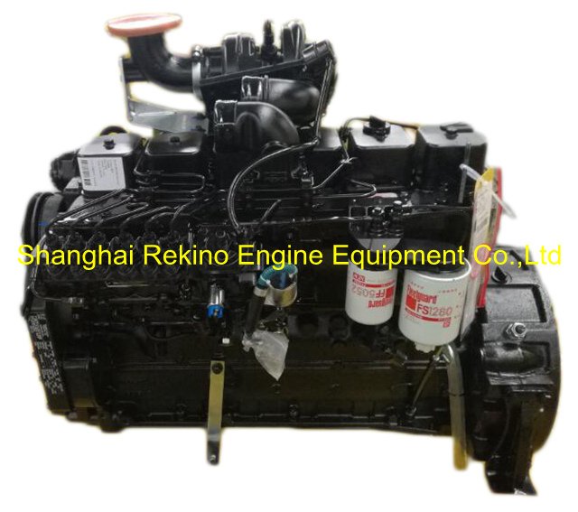 DCEC Cummins 6BTAA5.9-C190 Construction diesel engine motor 180HP ...